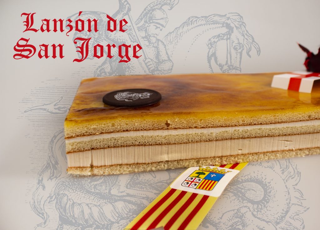 Un dulce lanzón por el patrón -San Jorge - Panishop