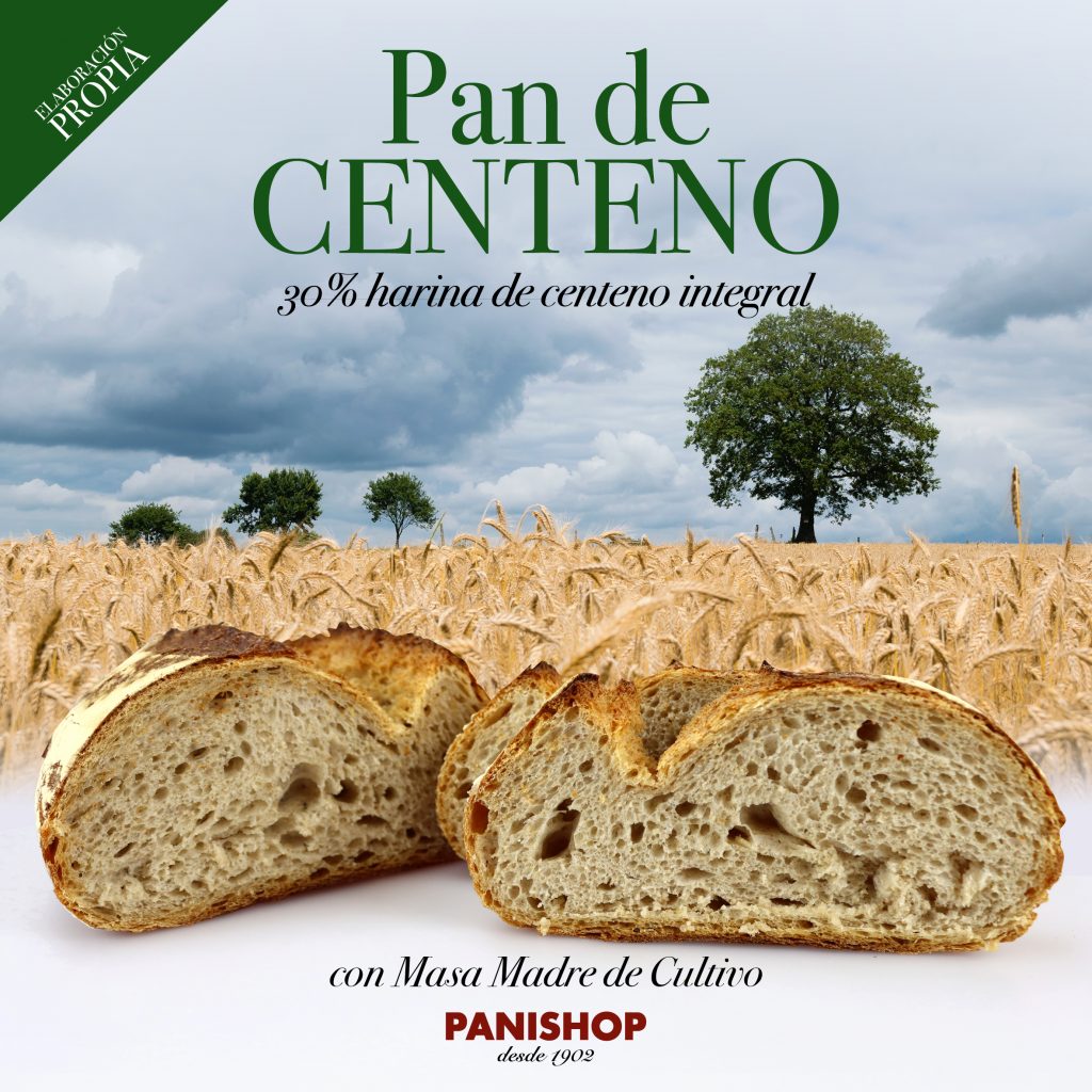 Lanzamiento Pan Centeno - Panishop